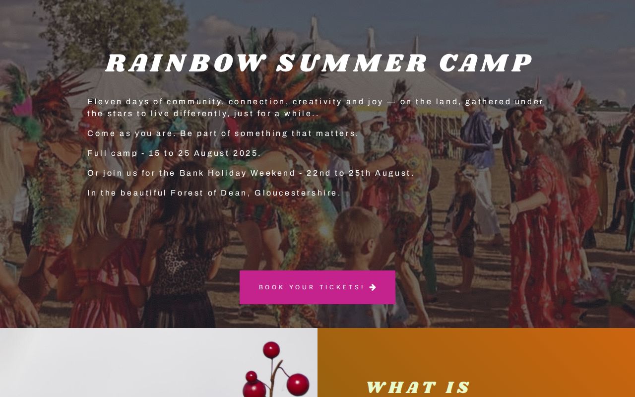 Rainbow Summer Camp